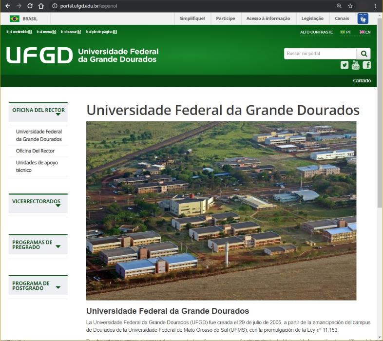 Portal UFGD
